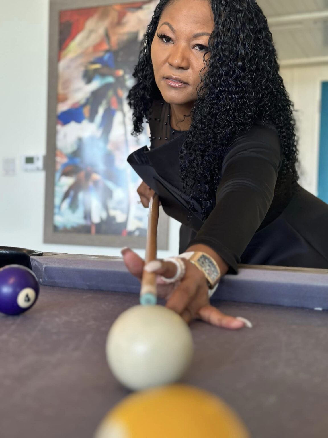 Dr. Trisha Bailey The Wealthiest Jamaican-born woman - Powerful Black Women
